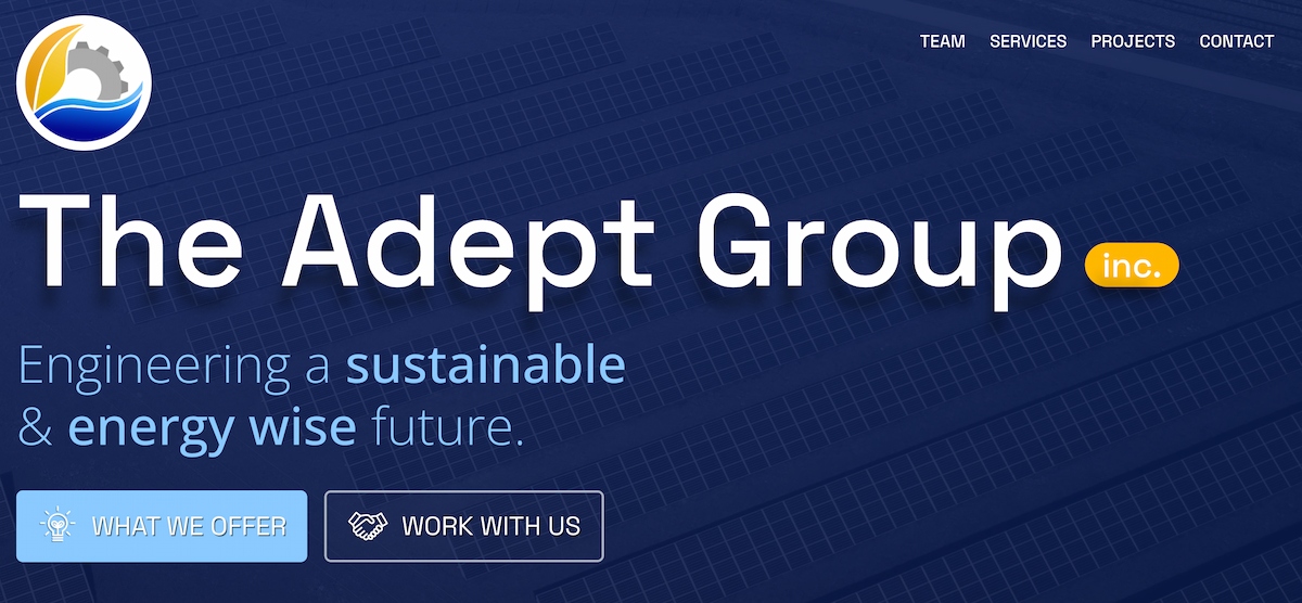 The Adept Group, Inc.